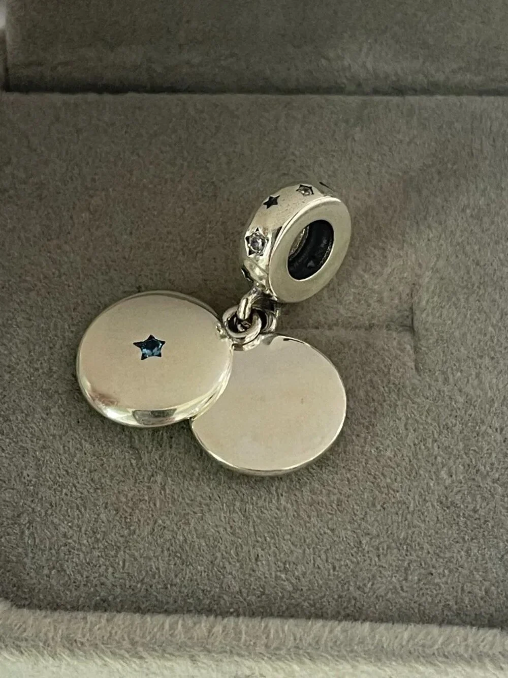 Pandora | Jewelry | Pandora Family Love Double Dangle Charm | Poshmark